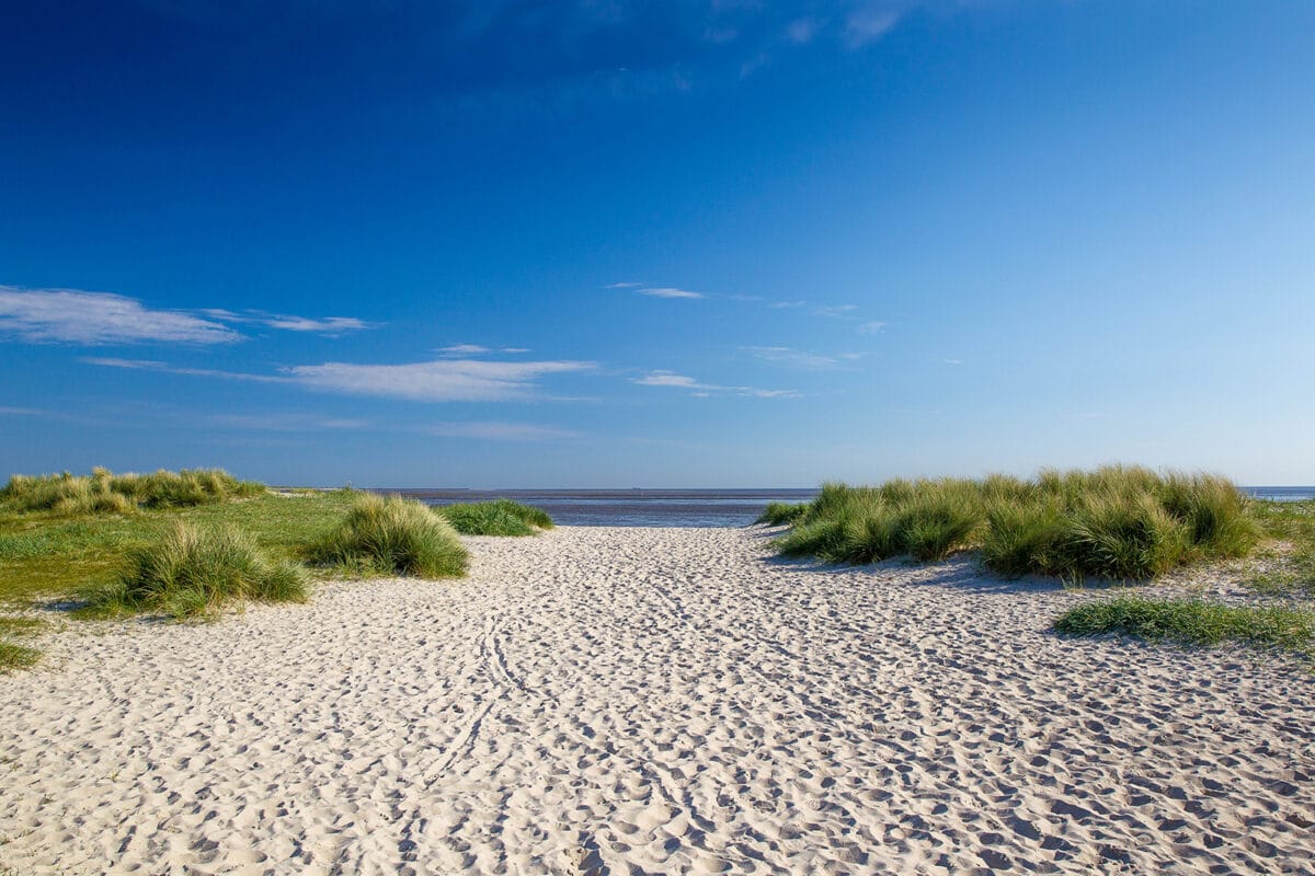 Strand und Parkplatz Hooksiel ? ?️ Die Cruising Area der Superlative