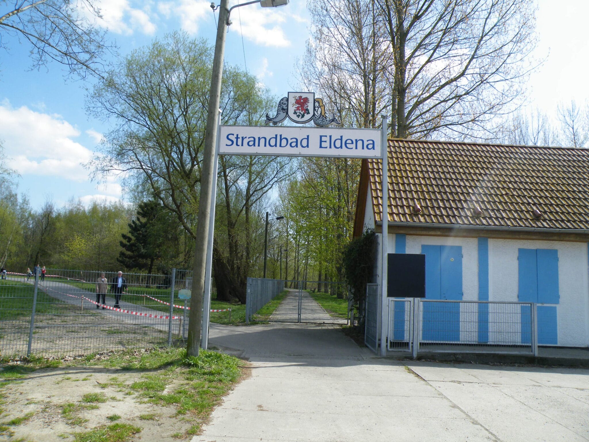 Strandbad Eldena ? Die idyllische Cruising Area im Greifswald