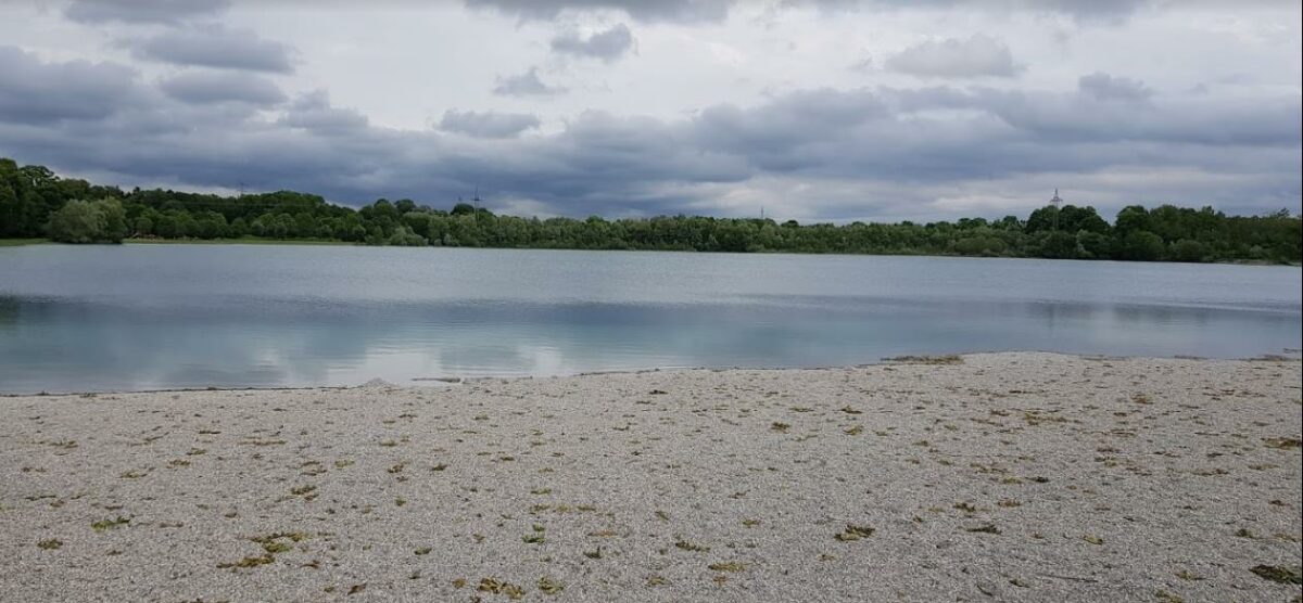 Lake Langwied ? The lake plateau with the cruising hotspot