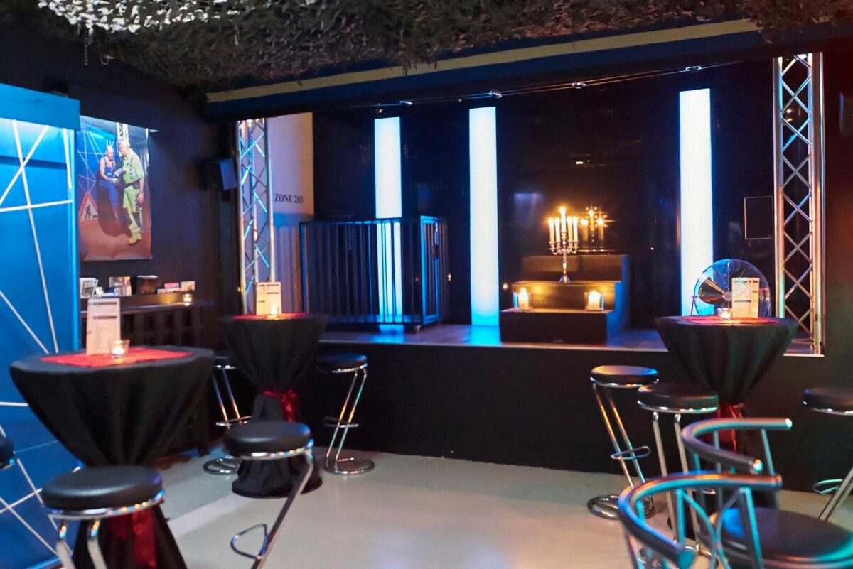 Zone 283 Fetish Club - Gay Bar Bremen - Wicked Party Nights