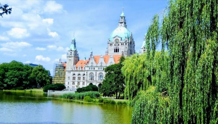 Maschpark ? Das grüne Cruising Herz von Hannover