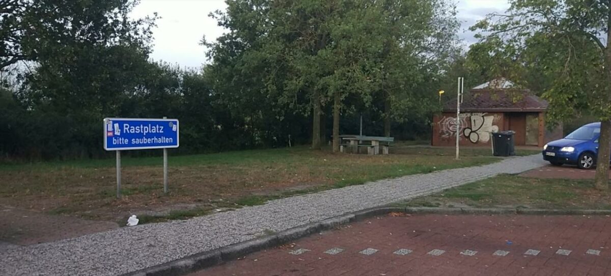 Rastplatz Brinkum ?️ Der Cruising Parkplatz bei Leer in Ostfriesland