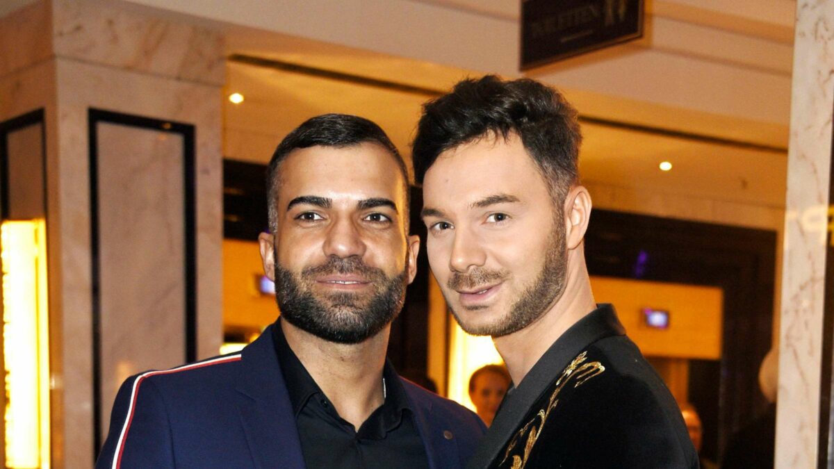 Sam and Rafi are single again. They have separated.- Planet-Randy