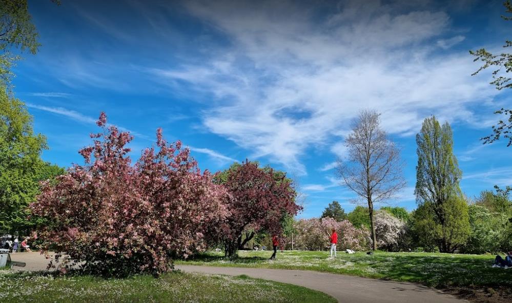 Ostpark ? Der unvergesslich wunderschöne Cruising Park in München