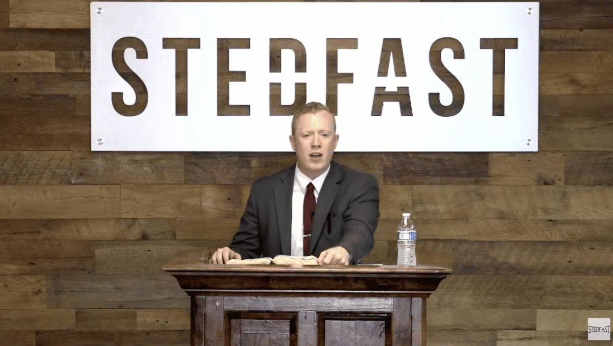 Pastor Dillon Awes wishes death on homosexuals - Planet-Randy