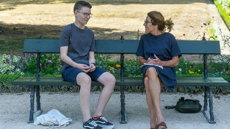 Lysander Laier, politician of the Green Party outed as trans