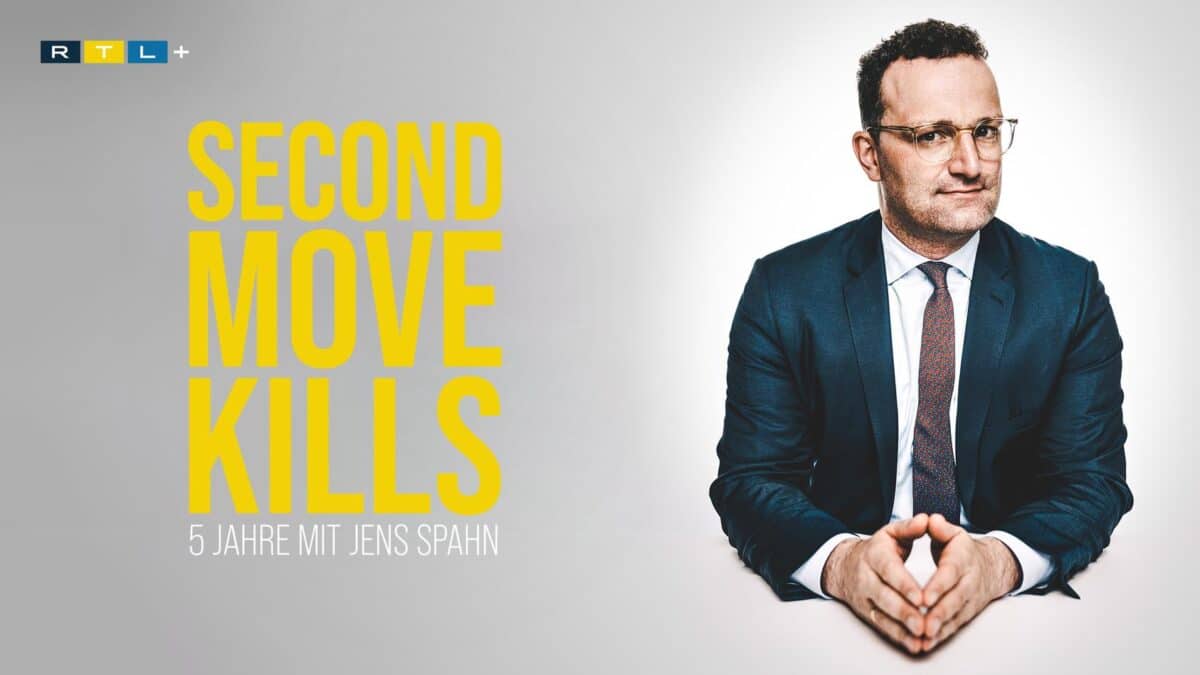 Second Move Kills – Die Langzeitdoku von RTL+ mit Jens Spahn